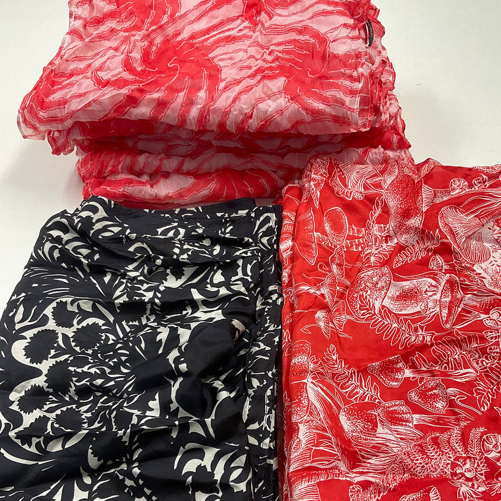 Slow Fashion | Silk Scarves Made in Australia | Australian designer