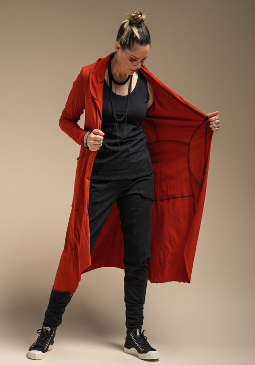 Parallel Pants Black Organic Cotton | Australian Sustainable Clothing ...