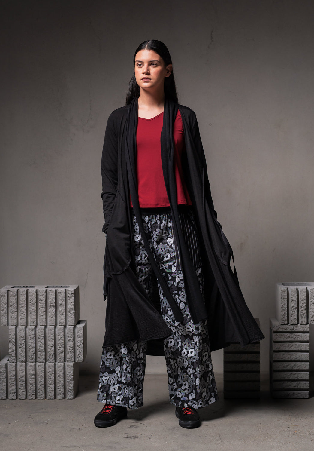 Facade merino coat women | black wool coats womens, woolen jacket