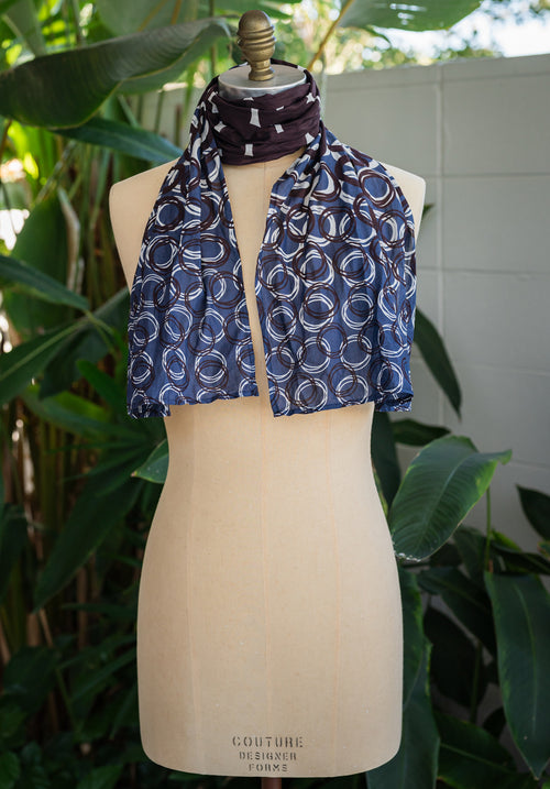 Scarves Online | Australian made scarf | Eco Fashion | Silk Scarves