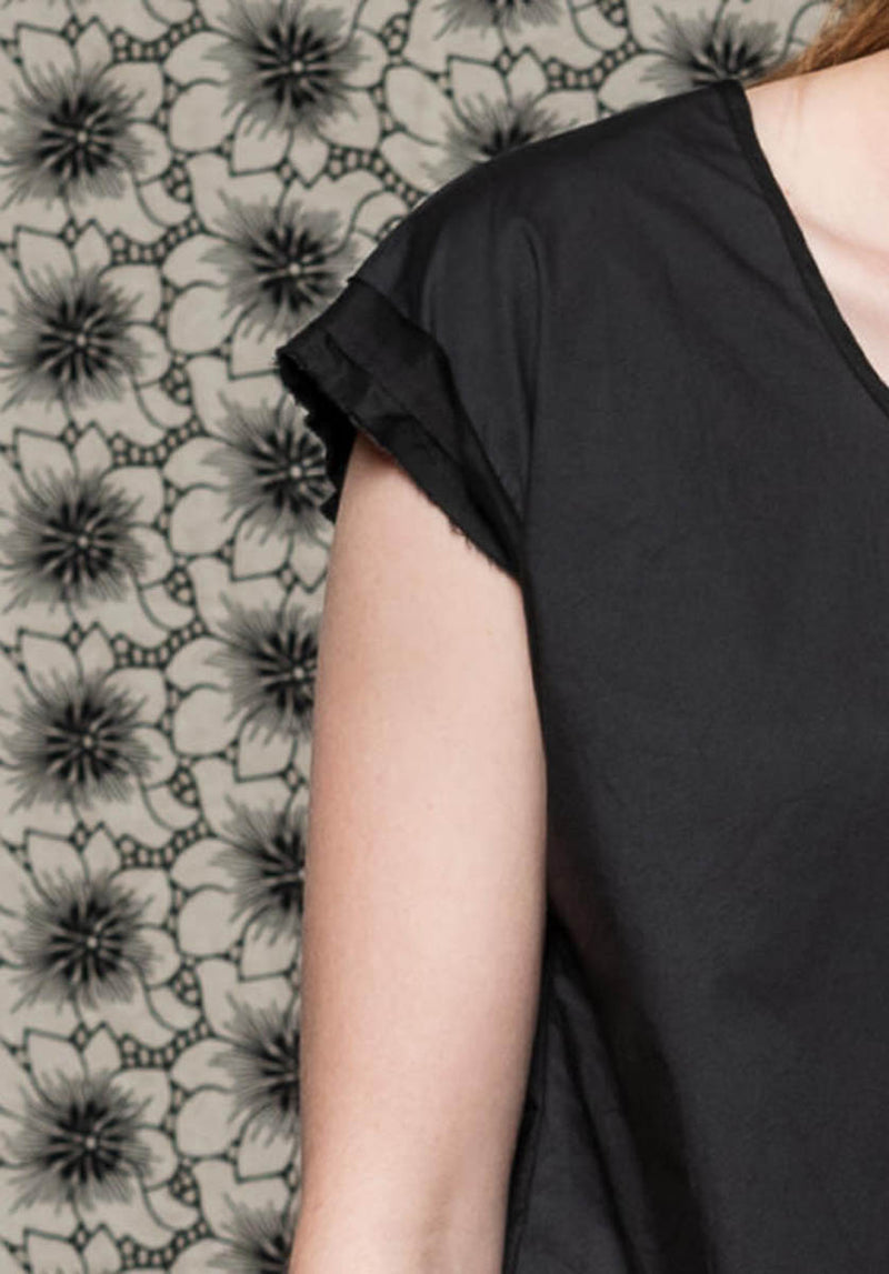 Moonlight top Graphite | clothing sale online Australian eco boutique