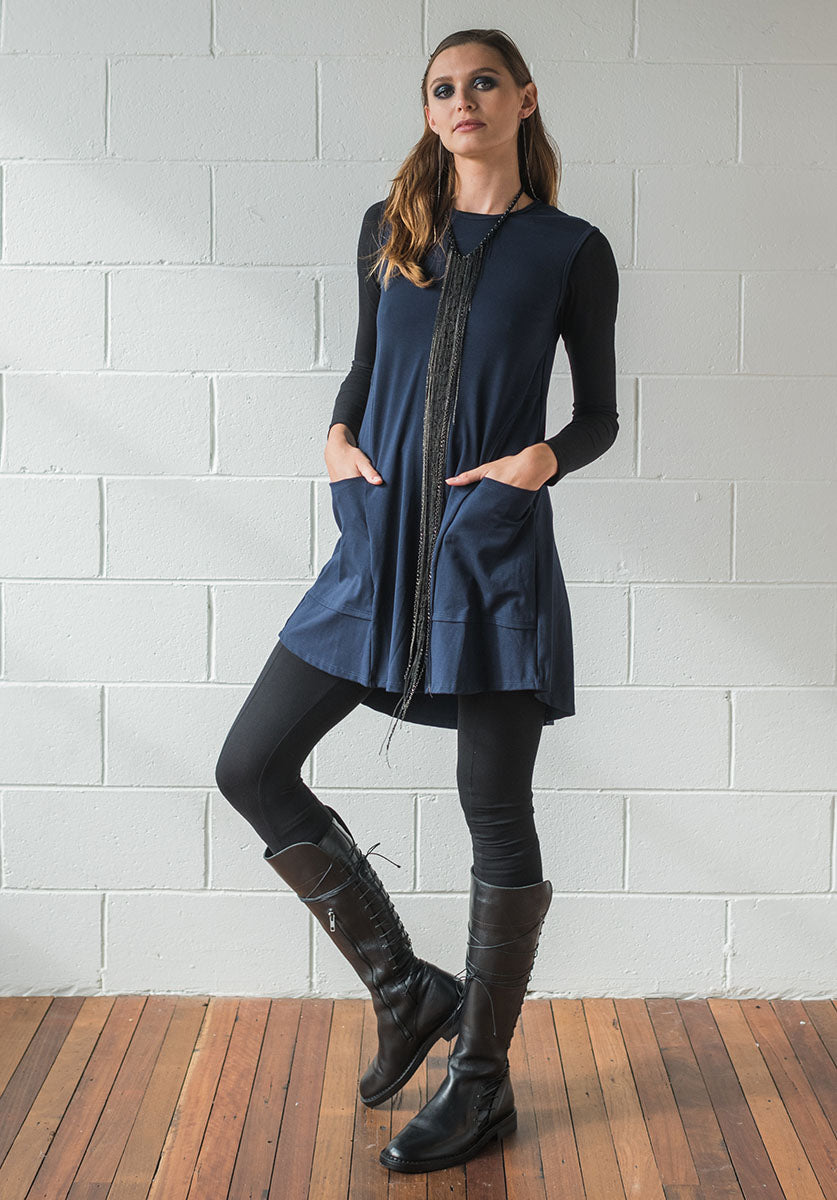 Nancy dress ink bamboo clothing dresses, women's clothing online