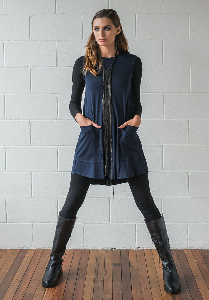 Nancy dress ink bamboo clothing dresses, women's clothing online