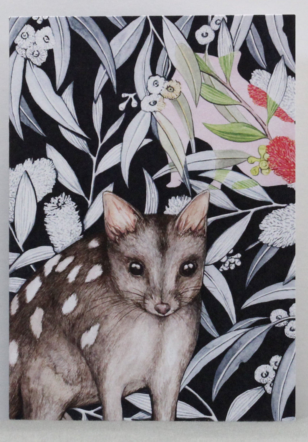 Northern Quoll Greeting Card | Australian artists, recycled stationery