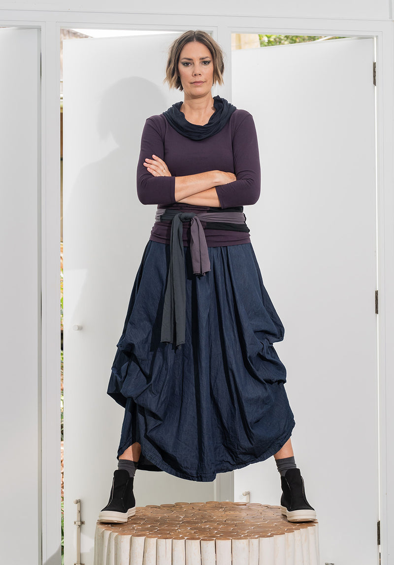 Revamp sash-scarf | Upcycled sash, designer scarves