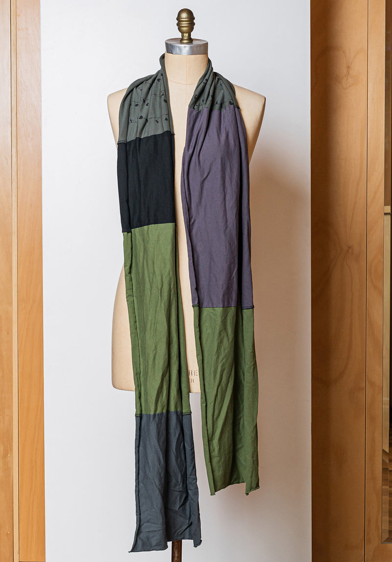 Revamp sash-scarf | Upcycled sash, designer scarves