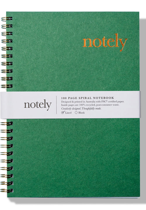 Notely | Notebooks Australia, eco friendly stationery Australian made