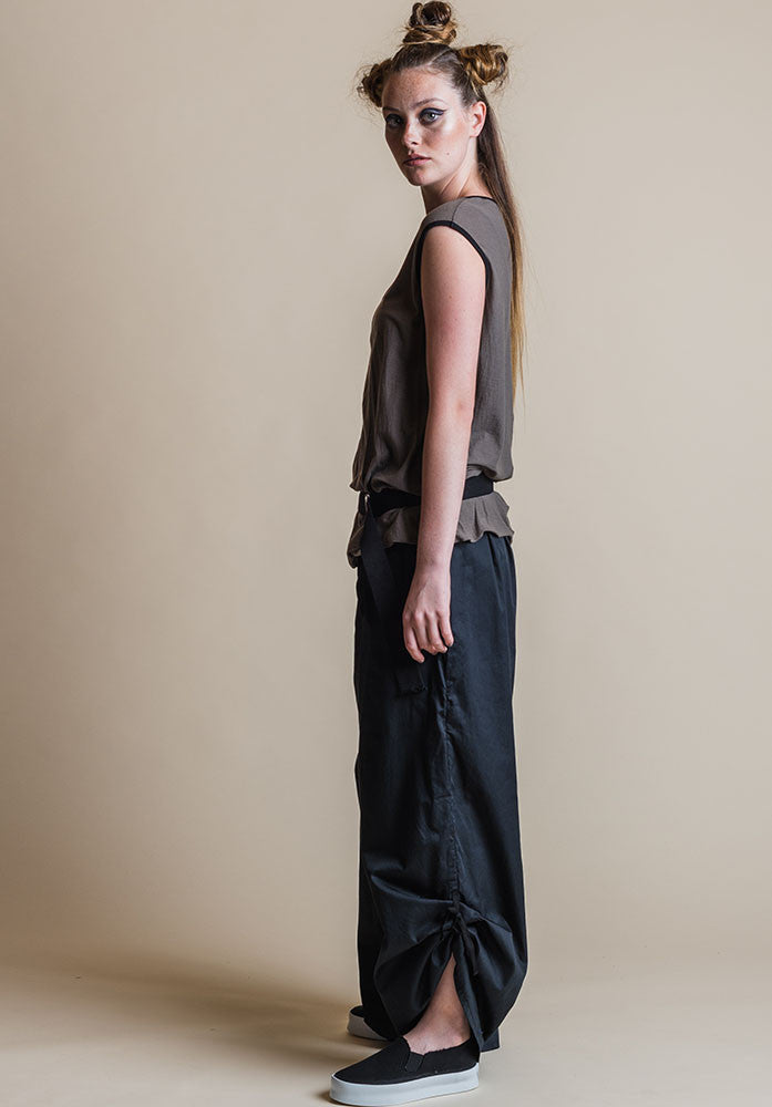 Slant top rock superfine cotton Australian made women's clothing