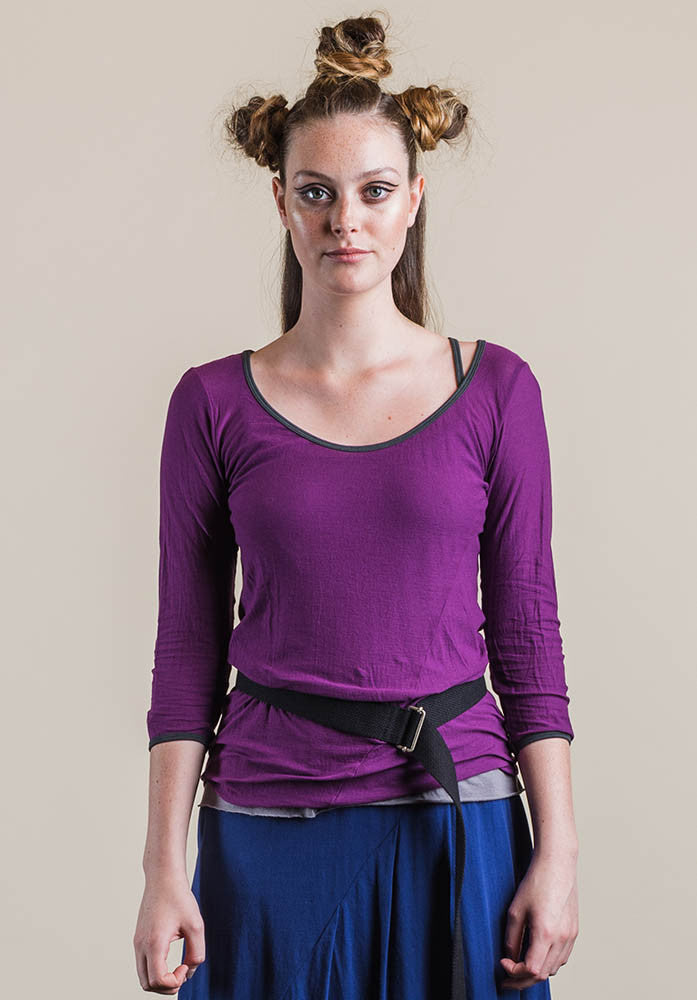 Swivel top amulet superfine | natural cotton clothing Australian made