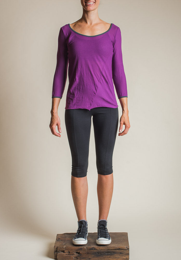 Swivel top amulet superfine | natural cotton clothing Australian made