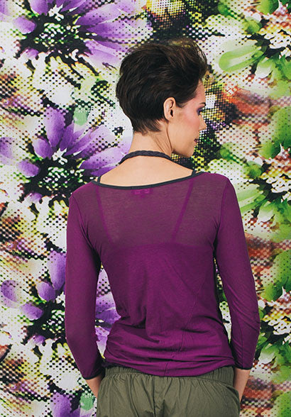 Swivel top amulet superfine | natural cotton clothing Australian made